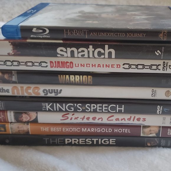 Media | 9 Dvds | Poshmark